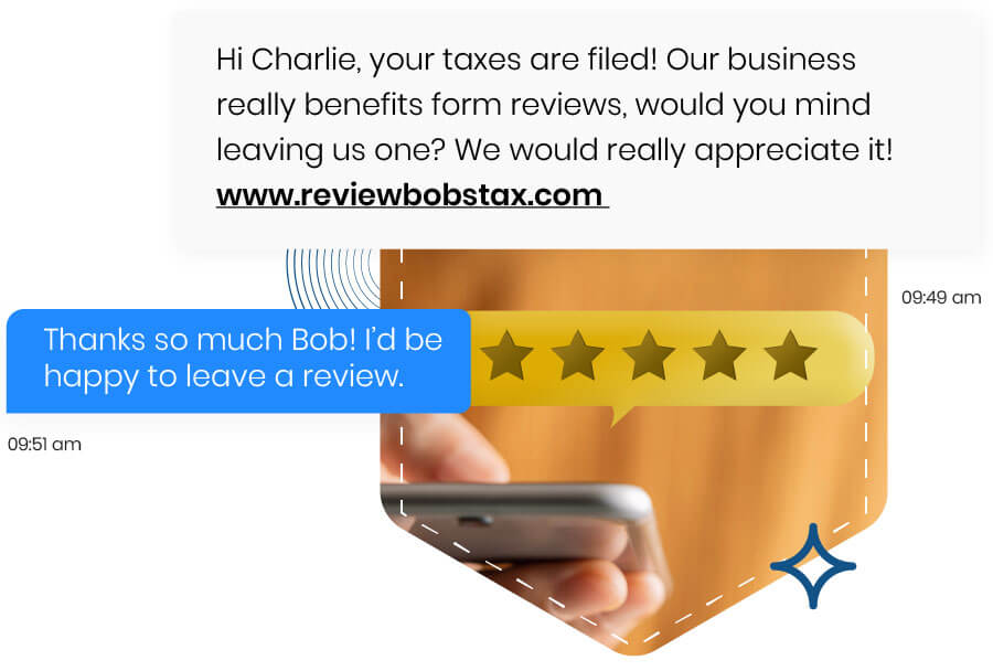 Business Text Messaging for Accounting and Tax Professionals - Textellent