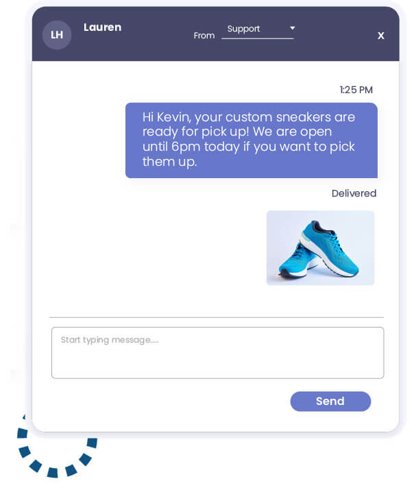 Business Text Messaging for Retail - Textellent