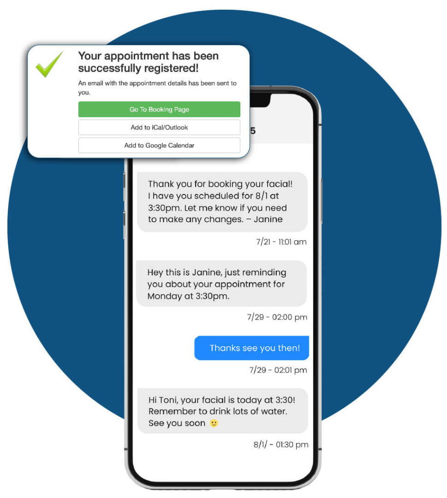 All-in-One Complete Appointment Scheduling - Textellent