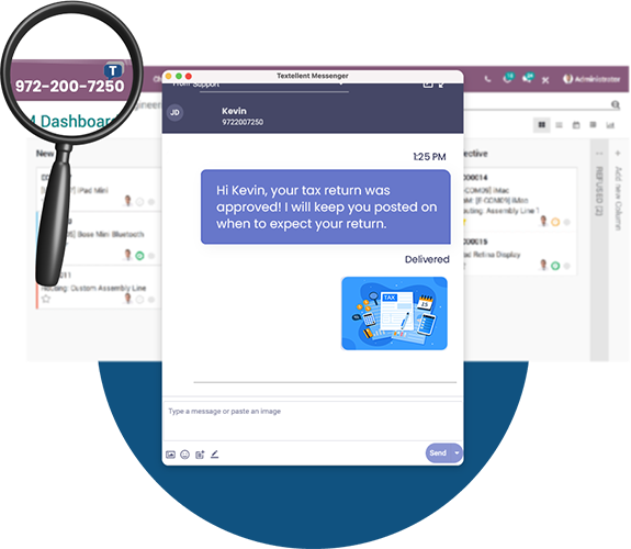 Business Text Messaging for Accounting and Tax Professionals - Textellent