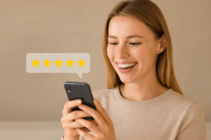 70 Satisfied Customer Reviews Examples