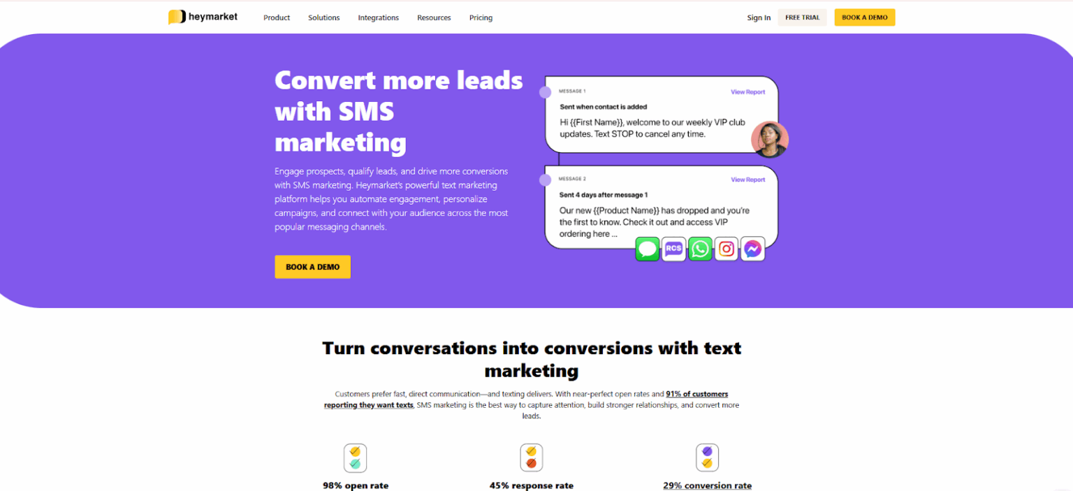10 Best SMS Platforms for Business Communication in 2026